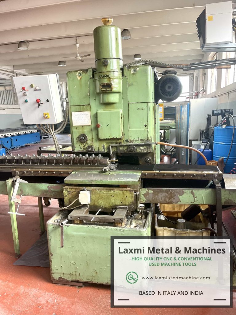 RACK CUTTING MACHINE, STANKOIMPORT - 5140 - Laxmi Metal & Machines, Rohtak