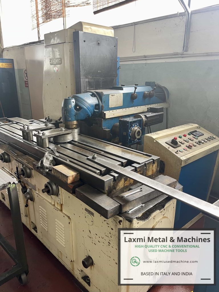 RACK STRAIGHTENING MACHINE, SACHMAN - TYPE R - Laxmi Metal & Machines ...