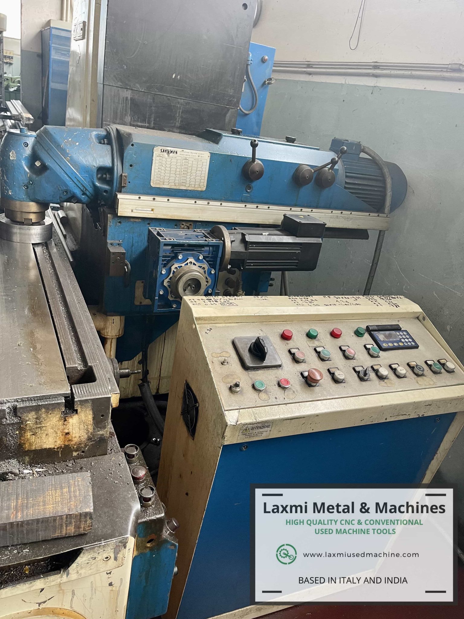 RACK STRAIGHTENING MACHINE, SACHMAN - TYPE R - Laxmi Metal & Machines, Rohtak