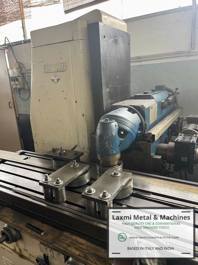 RACK STRAIGHTENING MACHINE, SACHMAN - TYPE R - Laxmi Metal & Machines ...
