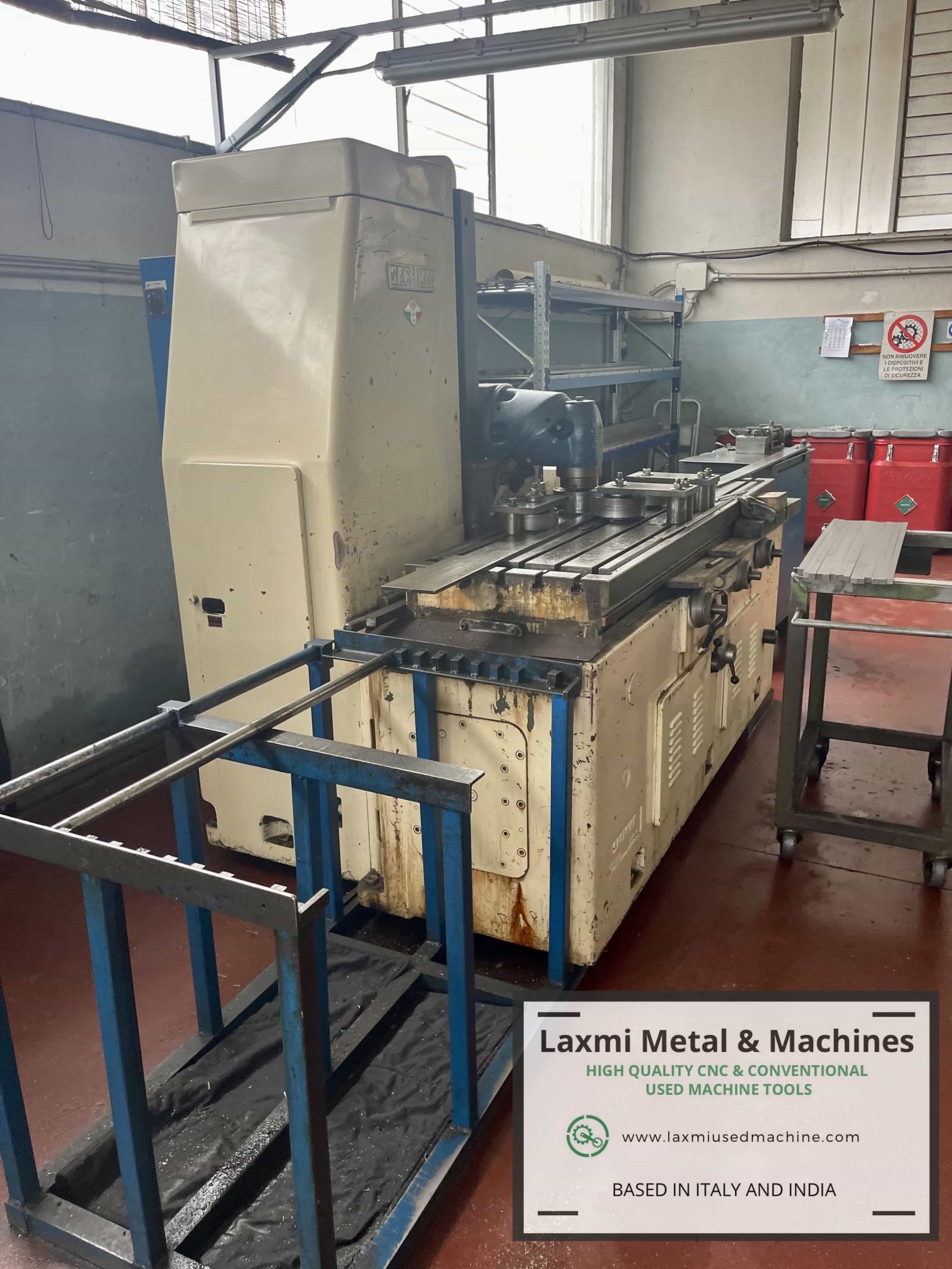 RACK STRAIGHTENING MACHINE, SACHMAN - TYPE R - Laxmi Metal & Machines ...