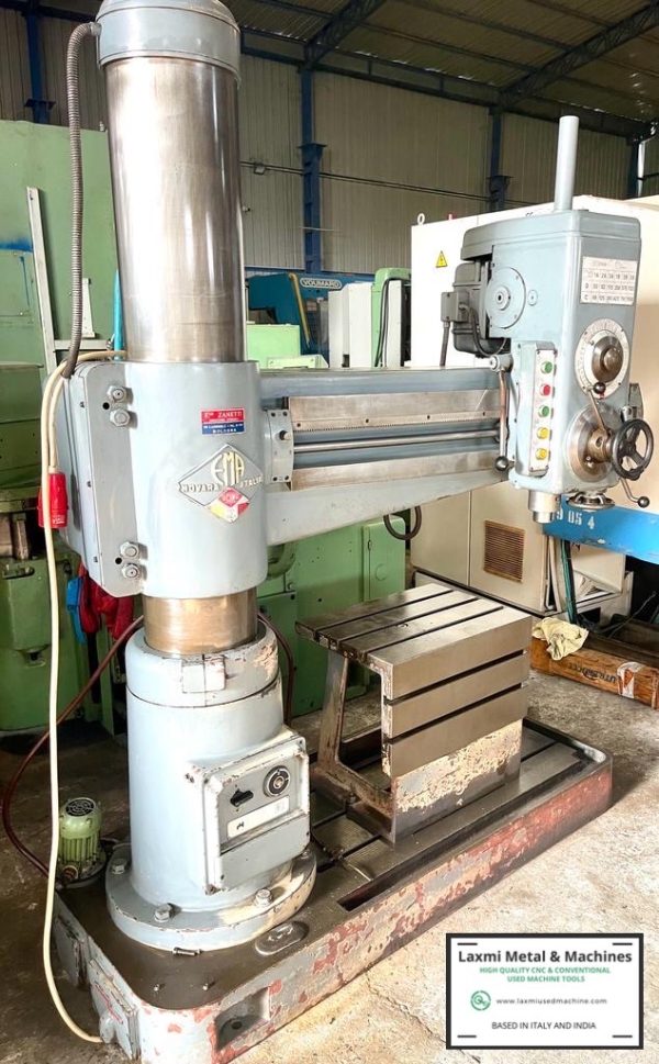 RADIAL DRILL, EMA - Laxmi Metal & Machines, Rohtak