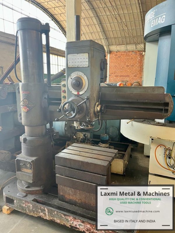 RADIAL DRILL, EMA - Laxmi Metal & Machines, Rohtak