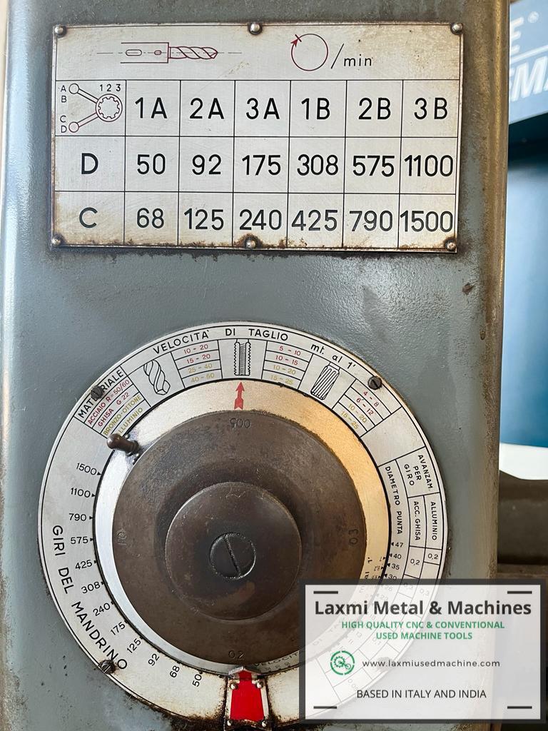 RADIAL DRILL, EMA - Laxmi Metal & Machines, Rohtak