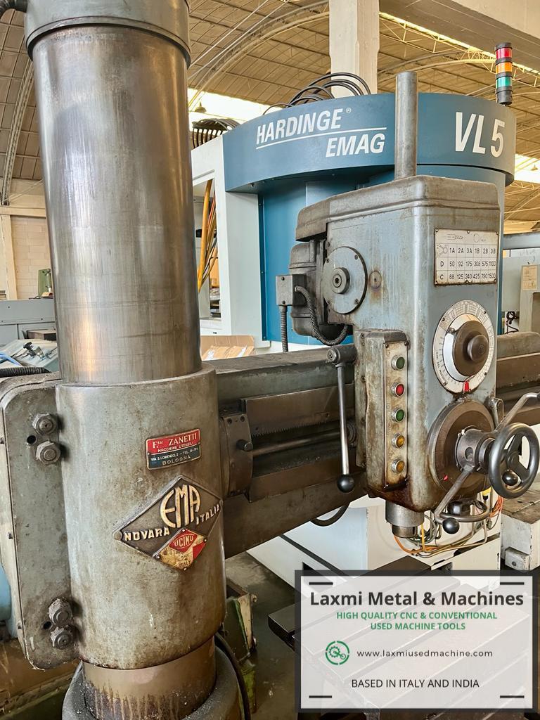 RADIAL DRILL, EMA - Laxmi Metal & Machines, Rohtak