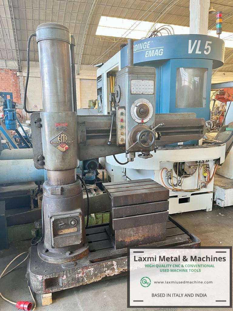 RADIAL DRILL, EMA - Laxmi Metal & Machines, Rohtak