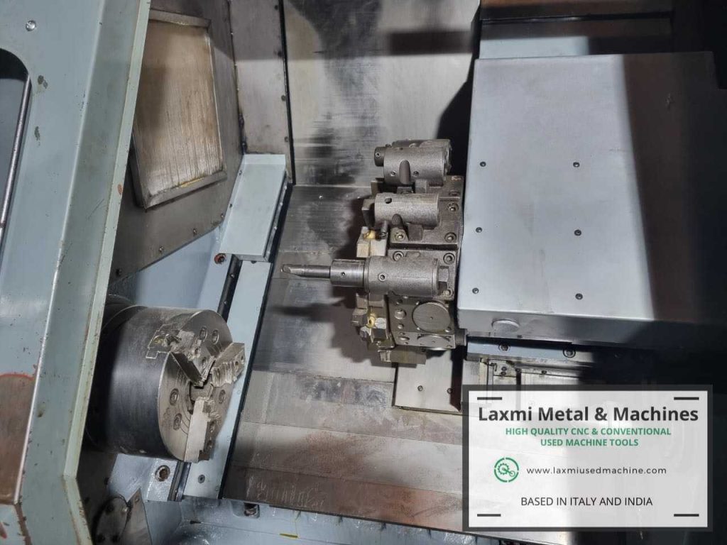 CNC LATHE, FEMCO (Taywan) - DURGA 30 - Laxmi Metal & Machines, Rohtak