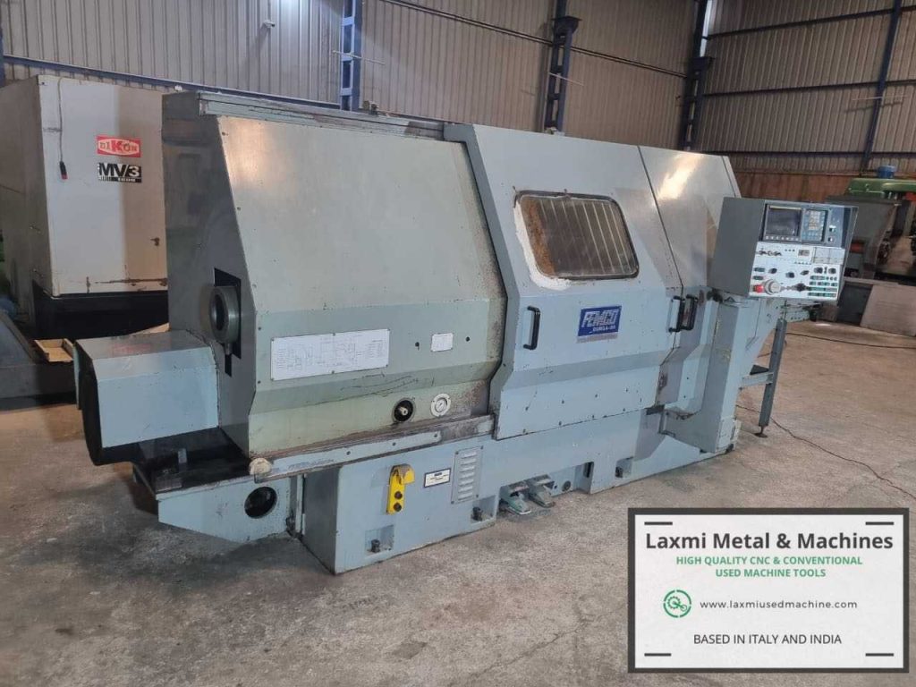CNC LATHE, FEMCO (Taiwan) - DURGA 50 - Laxmi Metal & Machines, Rohtak