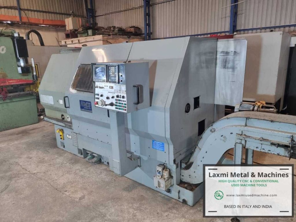 CNC LATHE, FEMCO (Taiwan) - DURGA 50 - Laxmi Metal & Machines, Rohtak