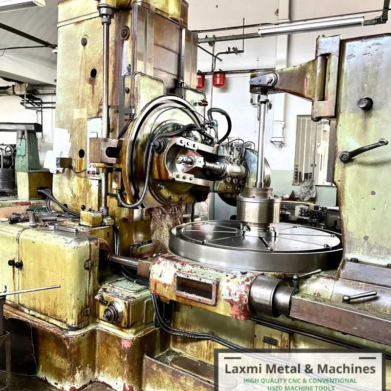 GEAR SHAPER, LORENZ - S7/500 - Laxmi Metal & Machines, Rohtak