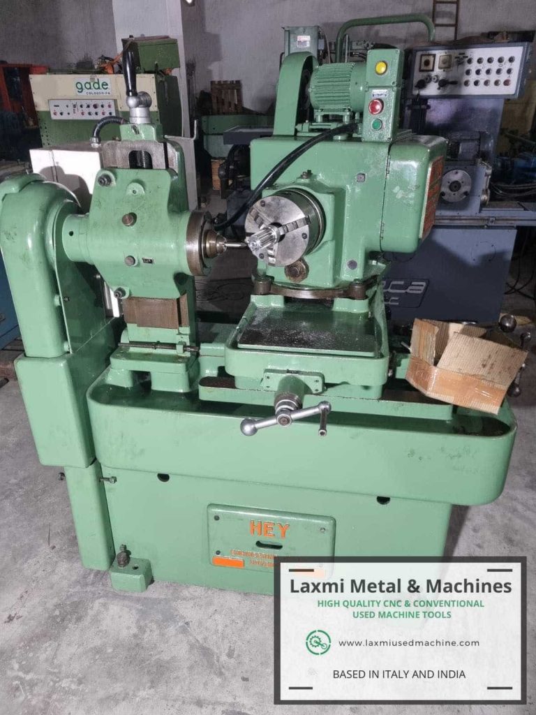 GEAR TOOTH ROUNDING & CHAMFERING, HEY - N°20 - Laxmi Metal & Machines ...