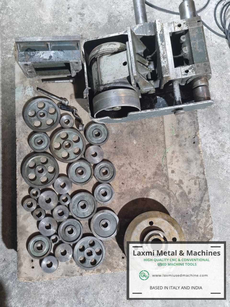 THREAD GRINDER, LINDNER [N°3] - Laxmi Metal & Machines, Rohtak