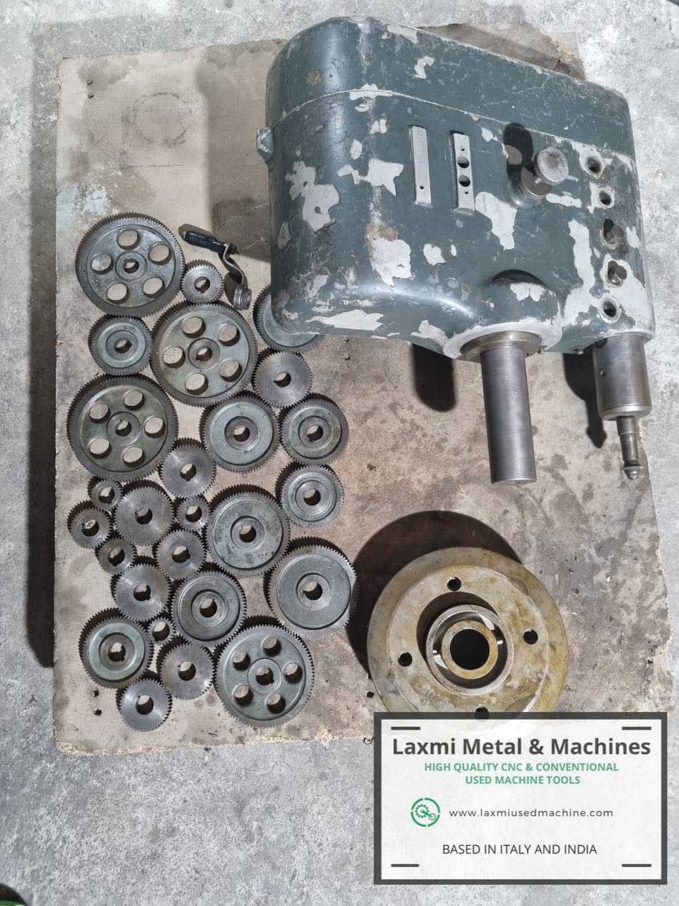 THREAD GRINDER, LINDNER [N°3] - Laxmi Metal & Machines, Rohtak