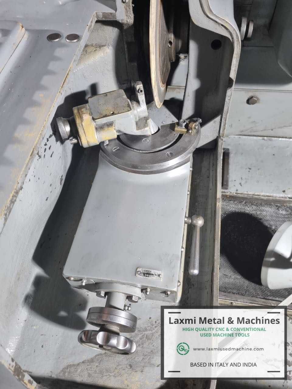 THREAD GRINDER, LINDNER [N°3] - Laxmi Metal & Machines, Rohtak