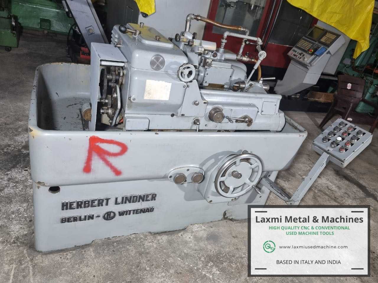 THREAD GRINDER, LINDNER [N°3] - Laxmi Metal & Machines, Rohtak