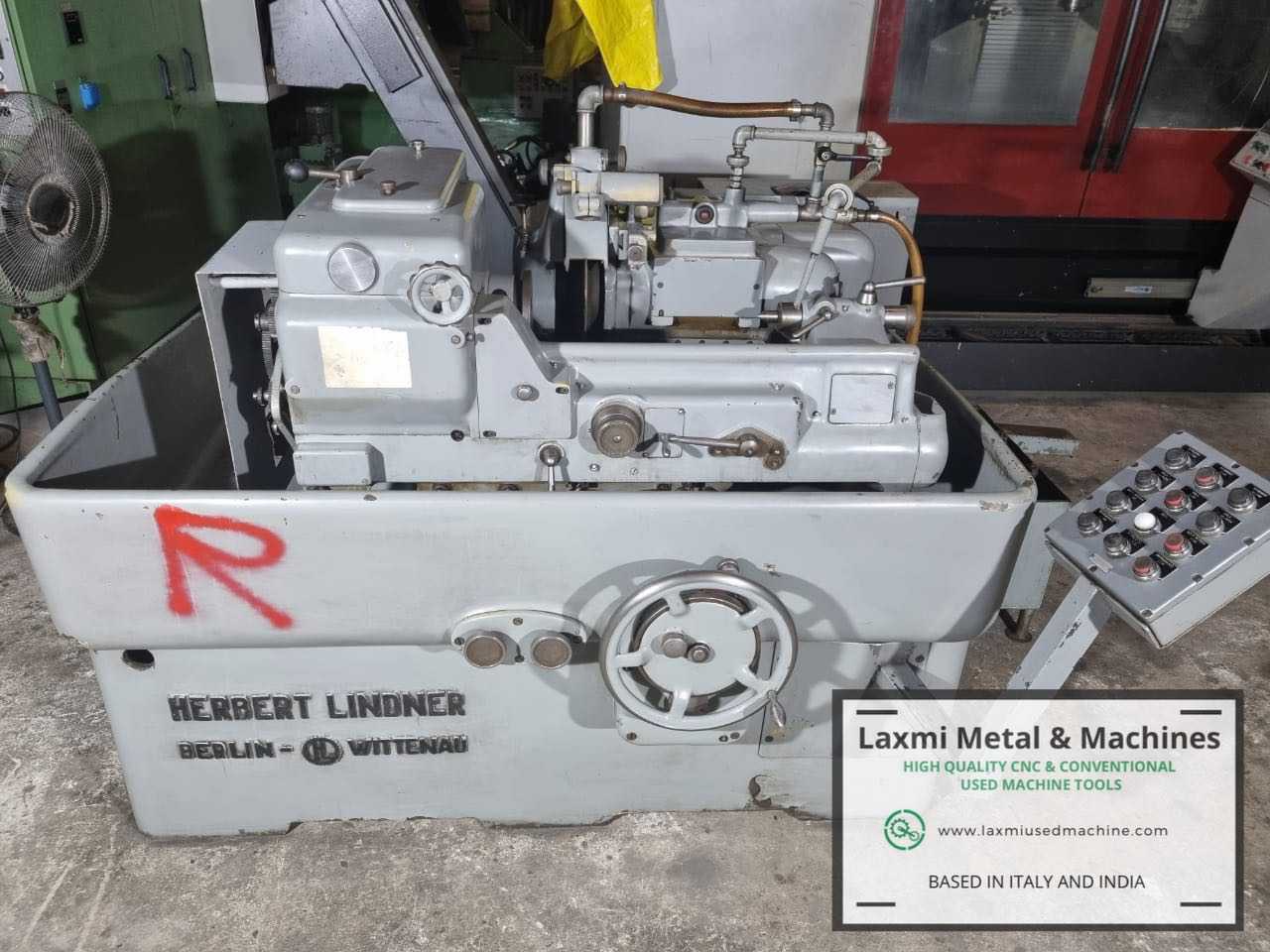 THREAD GRINDER, LINDNER [N°3] - Laxmi Metal & Machines, Rohtak