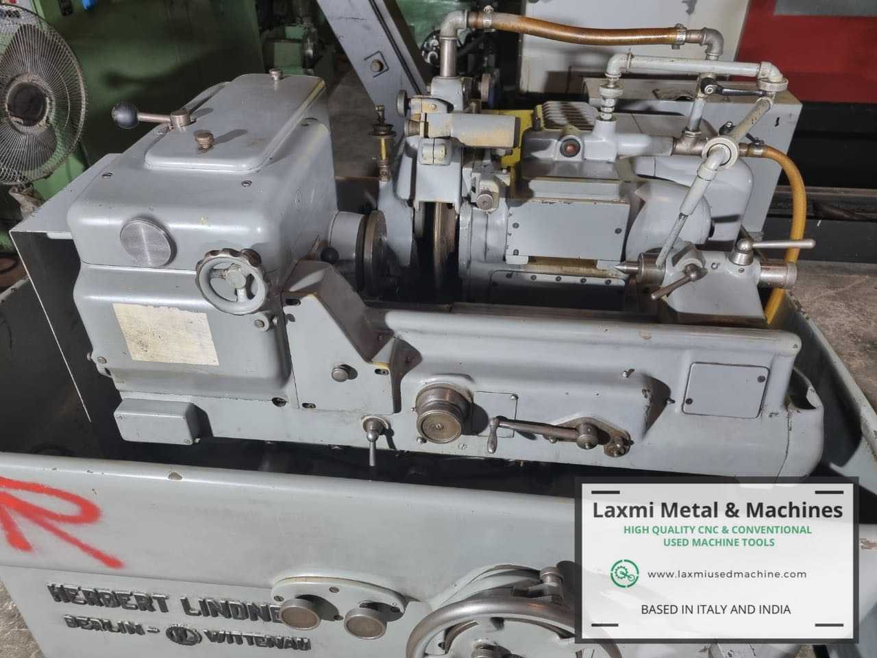 THREAD GRINDER, LINDNER [N°3] - Laxmi Metal & Machines, Rohtak