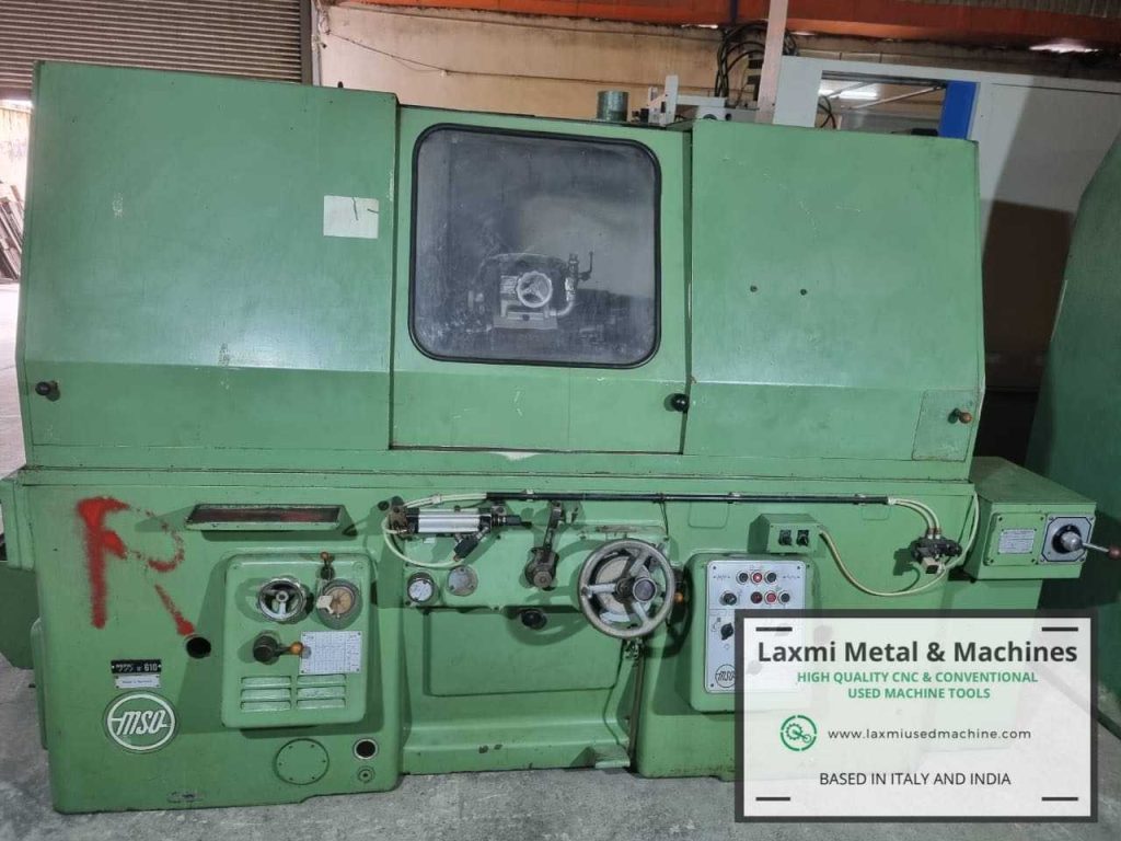 THREAD GRINDER, MSO - GA2 [N°3] - Laxmi Metal & Machines, Rohtak