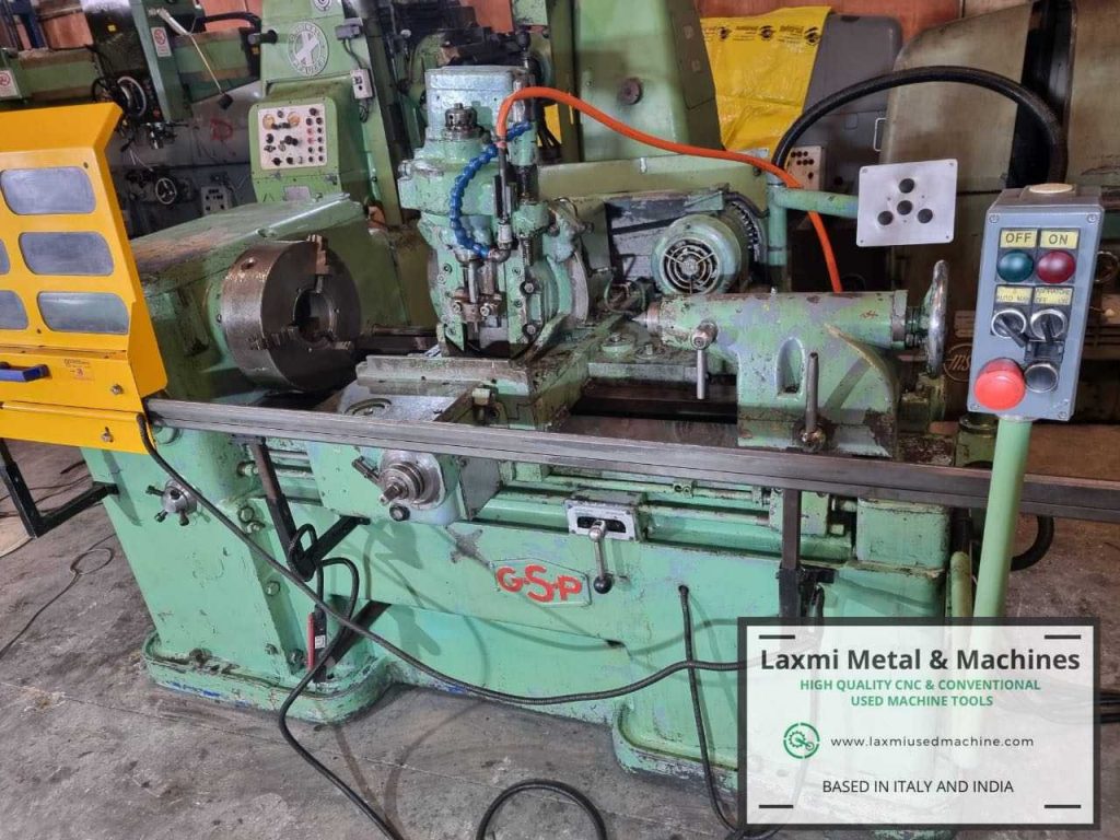 THREAD MILLING MACHINE, GSP (France) - Laxmi Metal & Machines, Rohtak