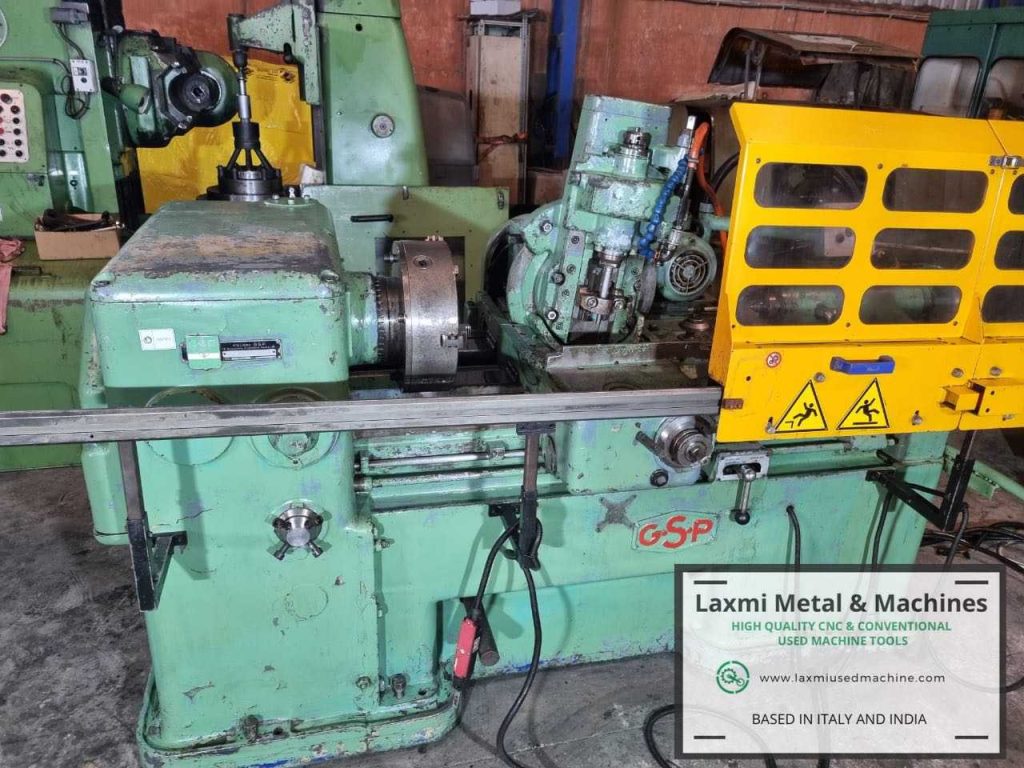 THREAD MILLING MACHINE, GSP (France) - Laxmi Metal & Machines, Rohtak