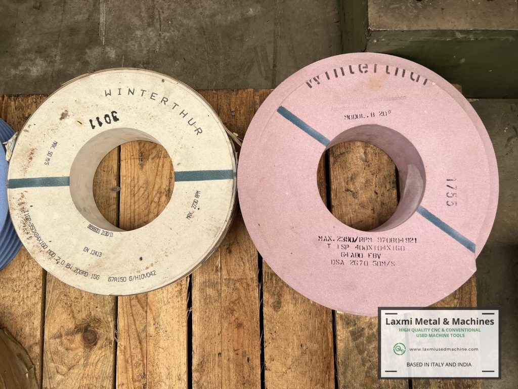 WHEELS and FLANGES OF REISHAUER RZ MODELS and REISHAUER AM PROFILER ...