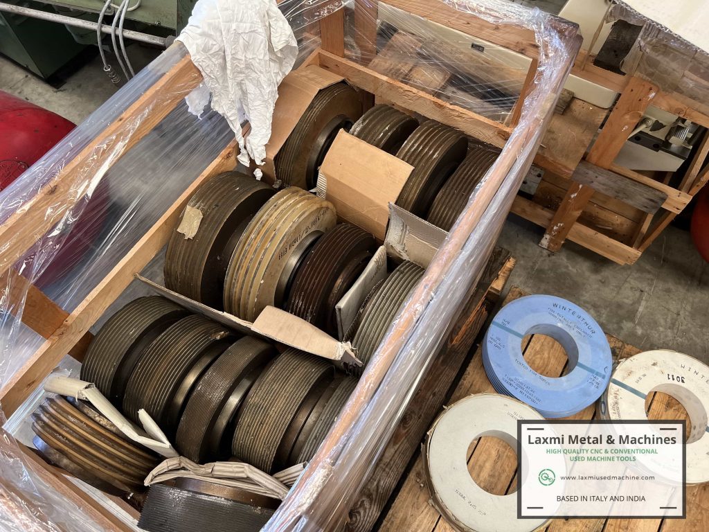 WHEELS and FLANGES OF REISHAUER RZ MODELS and REISHAUER AM PROFILER ...