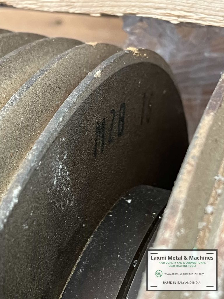 WHEELS and FLANGES OF REISHAUER RZ MODELS and REISHAUER AM PROFILER ...