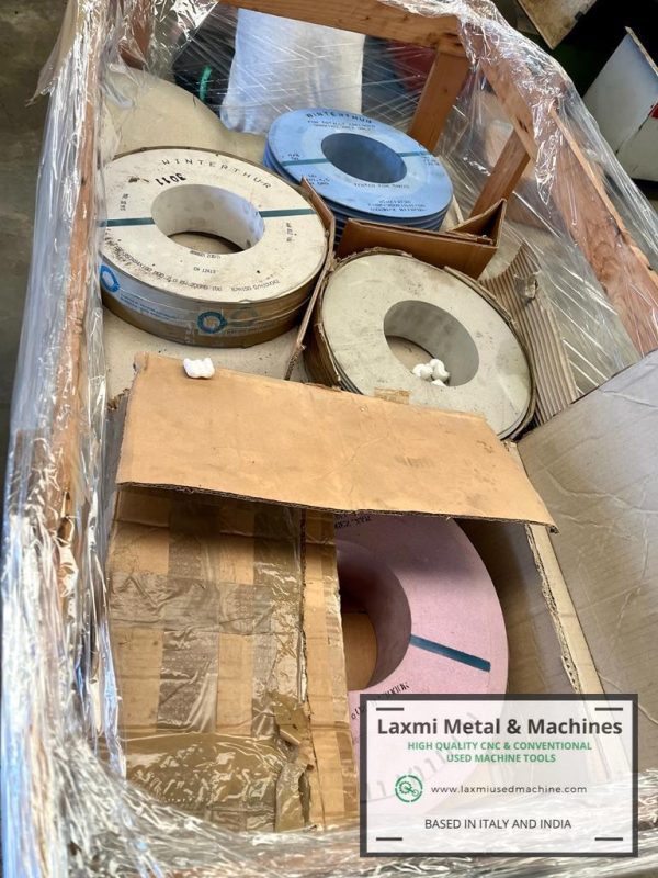 WHEELS and FLANGES OF REISHAUER RZ MODELS and REISHAUER AM PROFILER ...