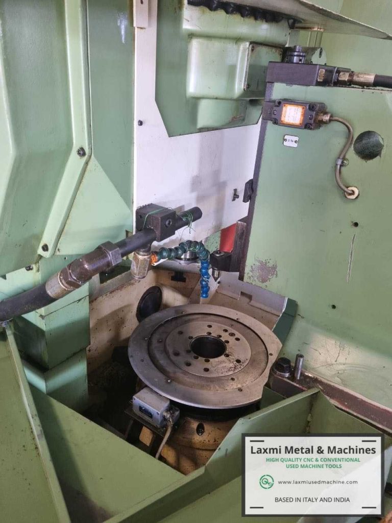 3 AXIS HIGH-SPEED CNC GEAR SHAPER, LORENZ - LS 150 - Laxmi Metal ...