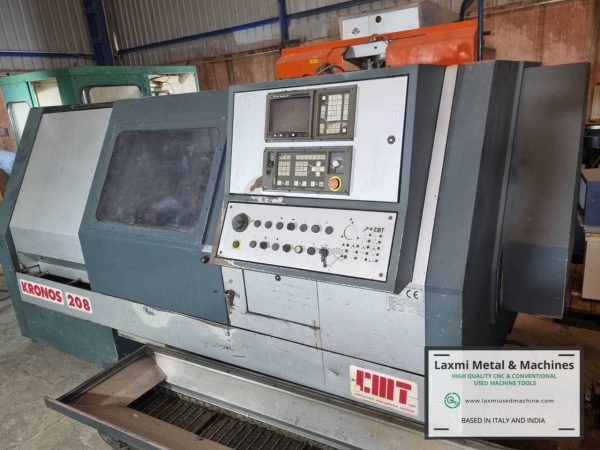 CNC LATHE, CMT (Italy) - KRONOS 208 - Laxmi Metal & Machines, Rohtak