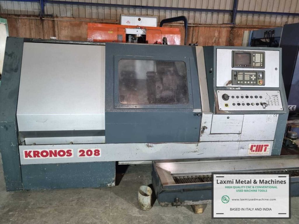 CNC LATHE, CMT (Italy) - KRONOS 208 - Laxmi Metal & Machines, Rohtak