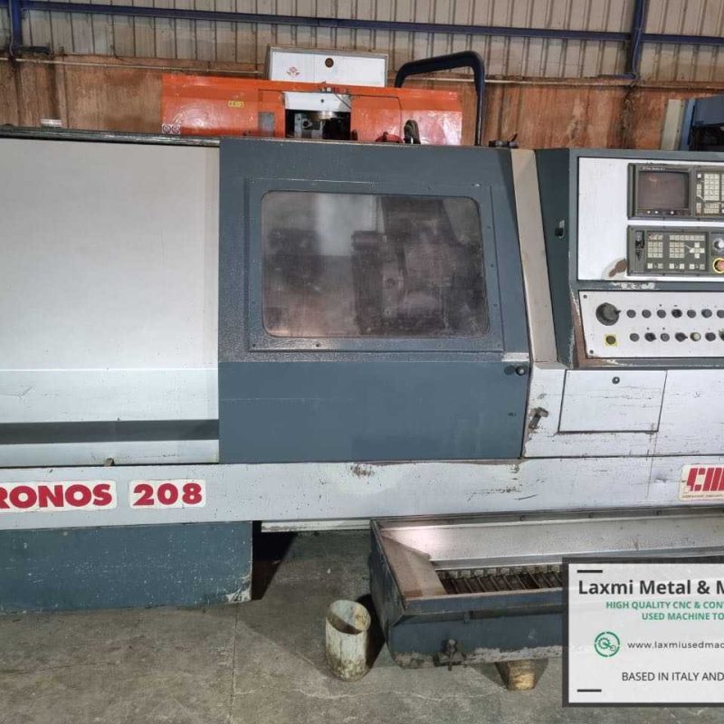 CNC LATHE, CMT (Italy) - KRONOS 208 - Laxmi Metal & Machines, Rohtak