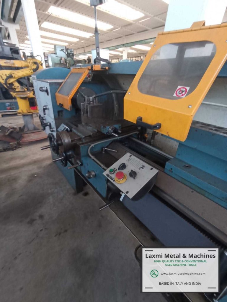 LATHE MACHINE, GRAZIANO - SAG 210N - Laxmi Metal & Machines, Rohtak