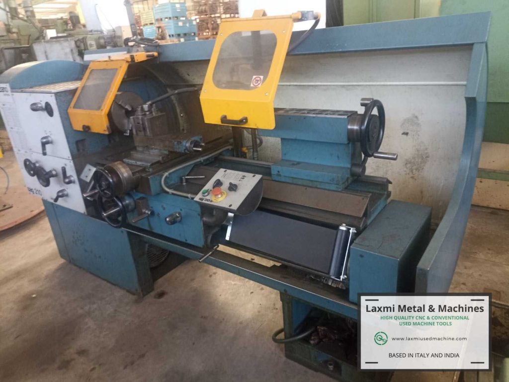 LATHE MACHINE, GRAZIANO - SAG 210N - Laxmi Metal & Machines, Rohtak