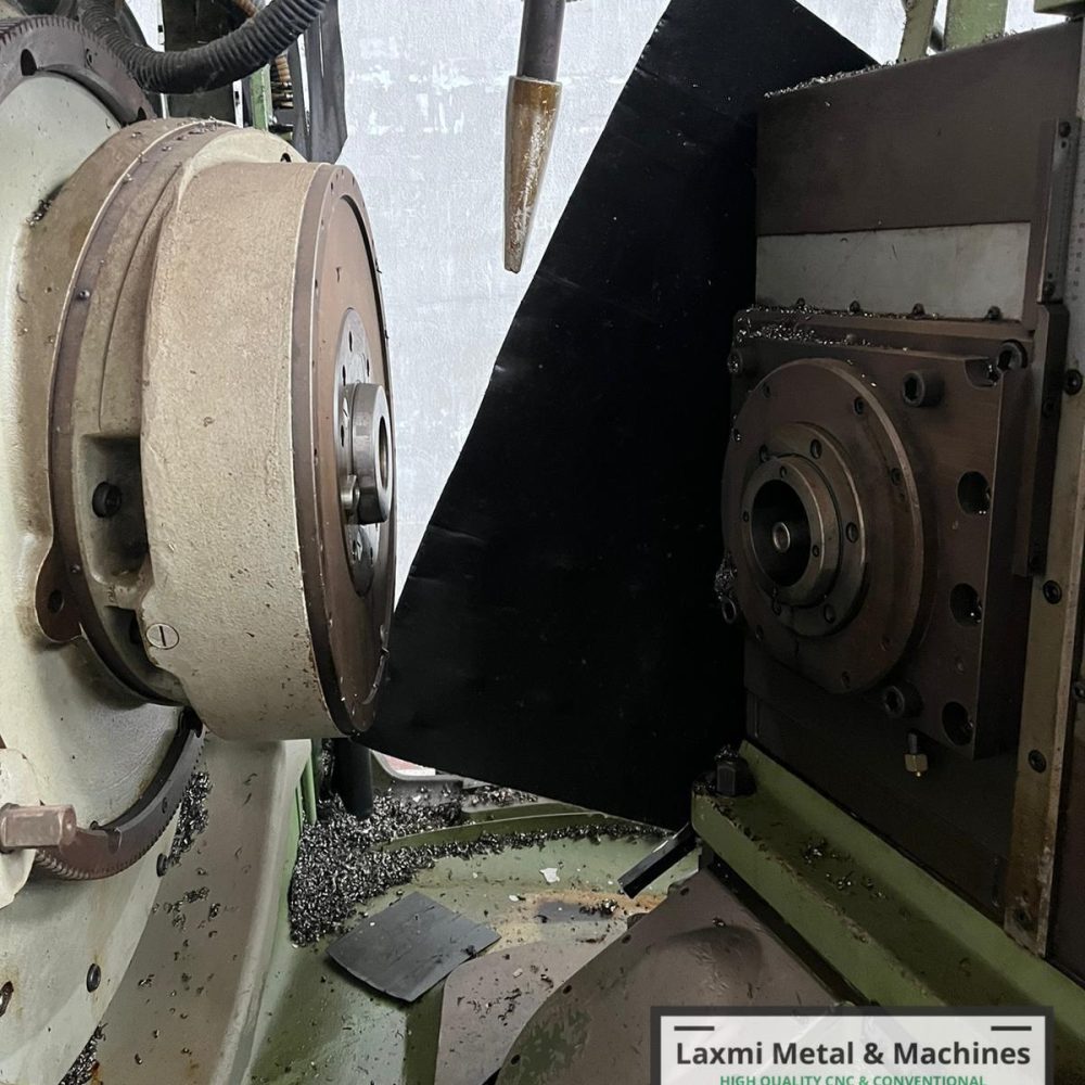 SPIRAL BEVEL GEAR GENERATOR, OERLIKON - S17 [N°2] - Laxmi Metal ...