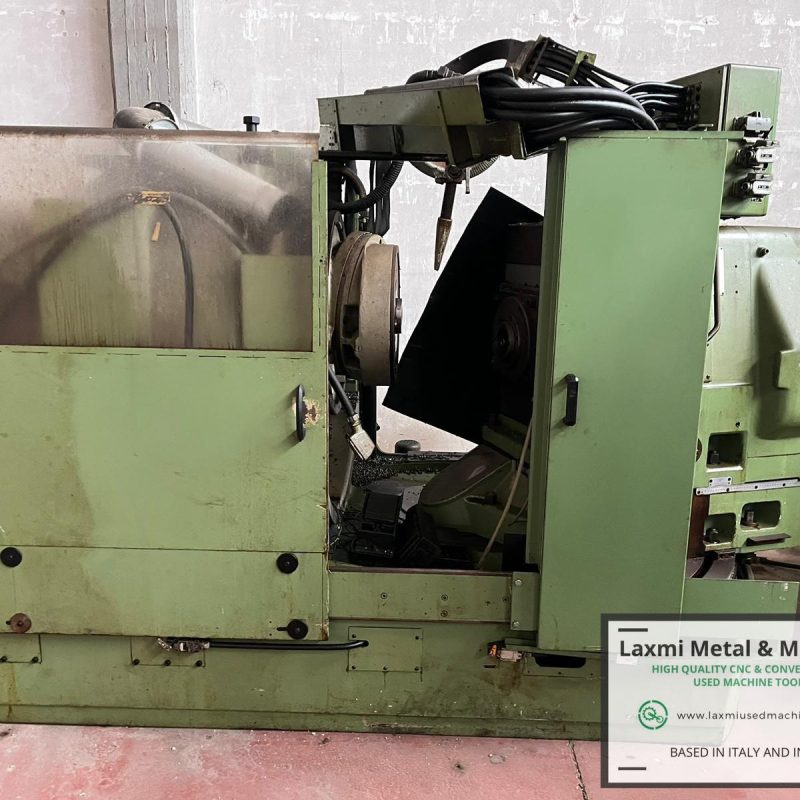 SPIRAL BEVEL GEAR GENERATOR, OERLIKON - S17 [N°2] - Laxmi Metal ...