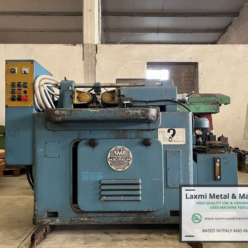 THREAD ROLLING MACHINES - Laxmi Metal & Machines, Rohtak