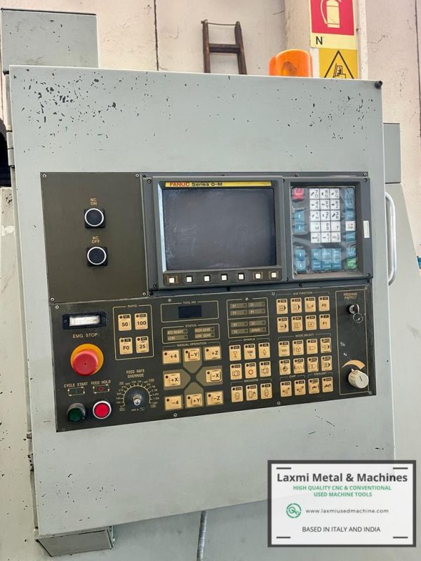 VERTICAL MACHINING CENTER, FEELER - FV 1300A - Laxmi Metal & Machines ...