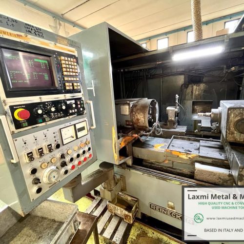 4-AXIS CNC INTERNAL GRINDING MACHINE, REINECKER - ISA 200 CNC - Laxmi ...