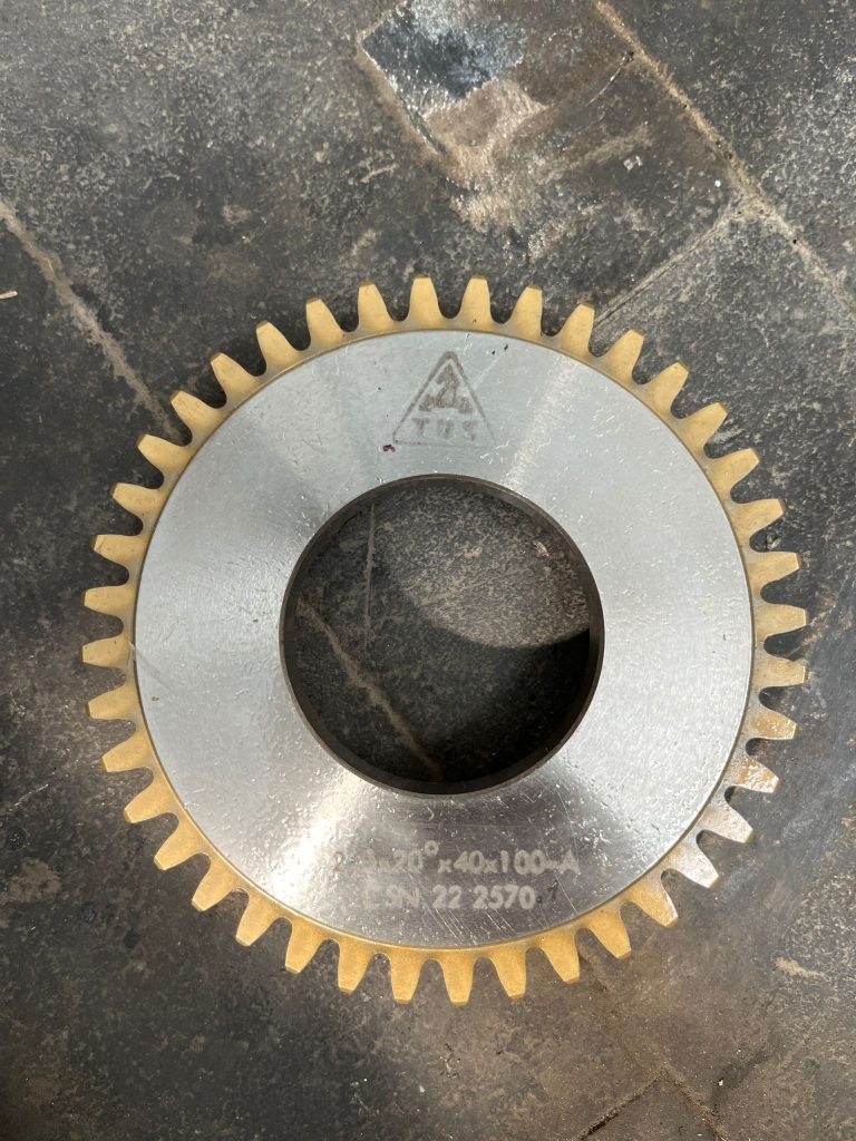 SET OF 25 SHAPER CUTTERS FOR GEAR SHAPING MACHINE - DIFFERENT MODULES ...