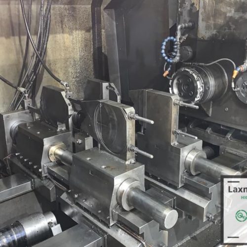 CNC FACING AND CENTERING MACHINE, COMINI (Italy) - QUADRA - Laxmi Metal ...