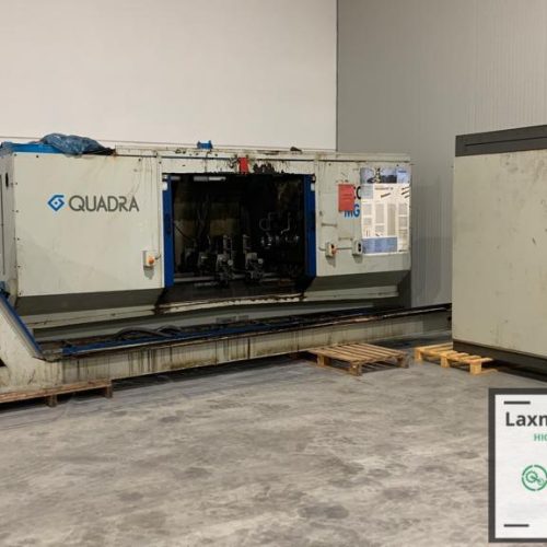 CNC FACING AND CENTERING MACHINE, COMINI (Italy) - QUADRA - Laxmi Metal ...