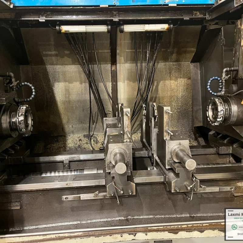 CNC FACING AND CENTERING MACHINE, COMINI (Italy) - QUADRA - Laxmi Metal ...