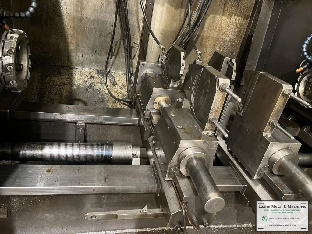 CNC FACING AND CENTERING MACHINE, COMINI (Italy) - QUADRA - Laxmi Metal ...