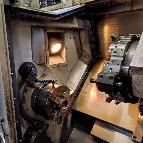 CNC LATHE, DOOSAN PUMA - 300B GL (Gantry Loader) - Laxmi Metal ...