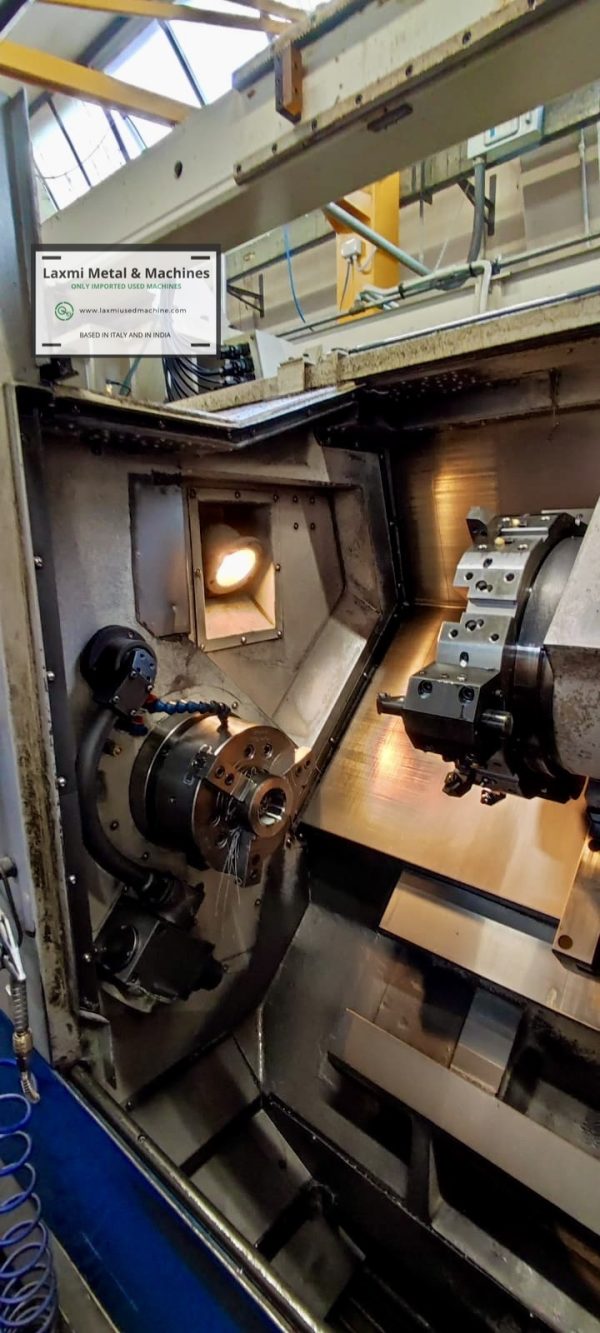 CNC LATHE, DOOSAN PUMA - 300B GL (Gantry Loader) - Laxmi Metal ...