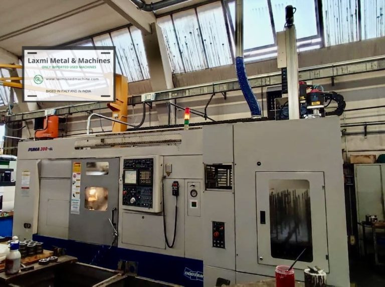 CNC LATHE, DOOSAN PUMA - 300B GL (Gantry Loader) - Laxmi Metal ...