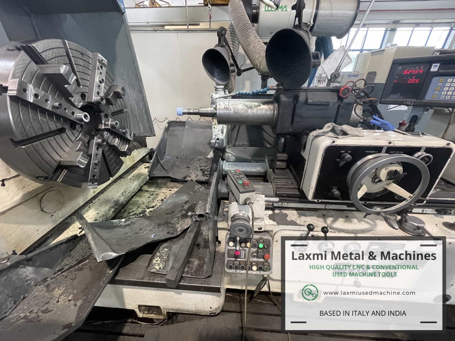 INTERNAL GRINDING MACHINE, WOTAN - RJ 315 - Laxmi Metal & Machines, Rohtak
