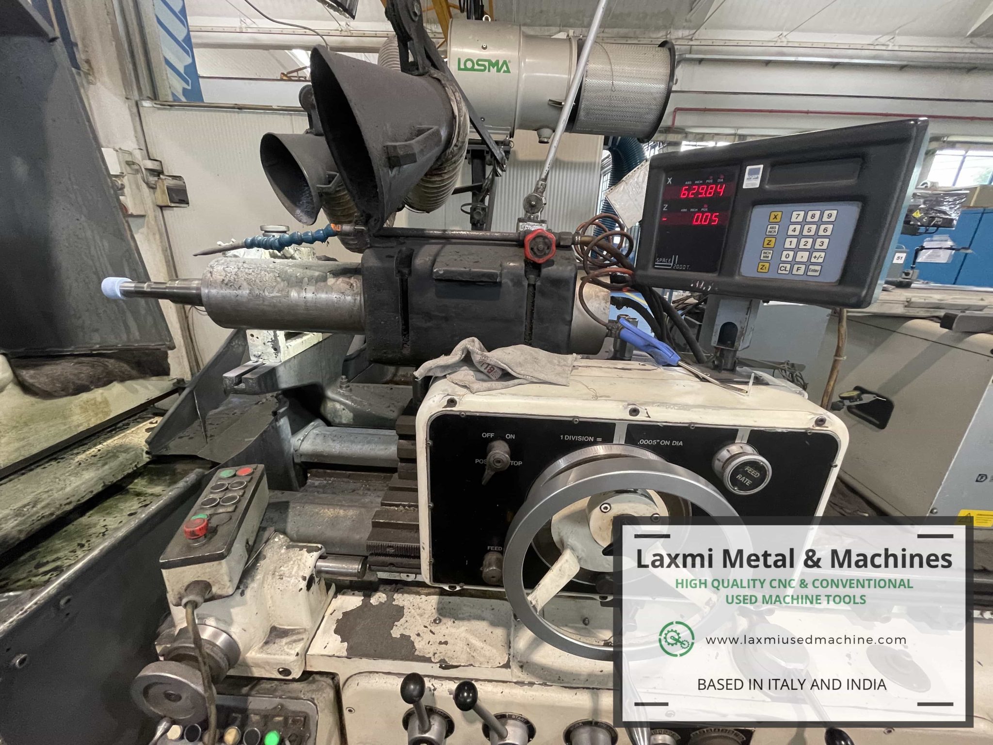 INTERNAL GRINDING MACHINE, WOTAN - RJ 315 - Laxmi Metal & Machines, Rohtak