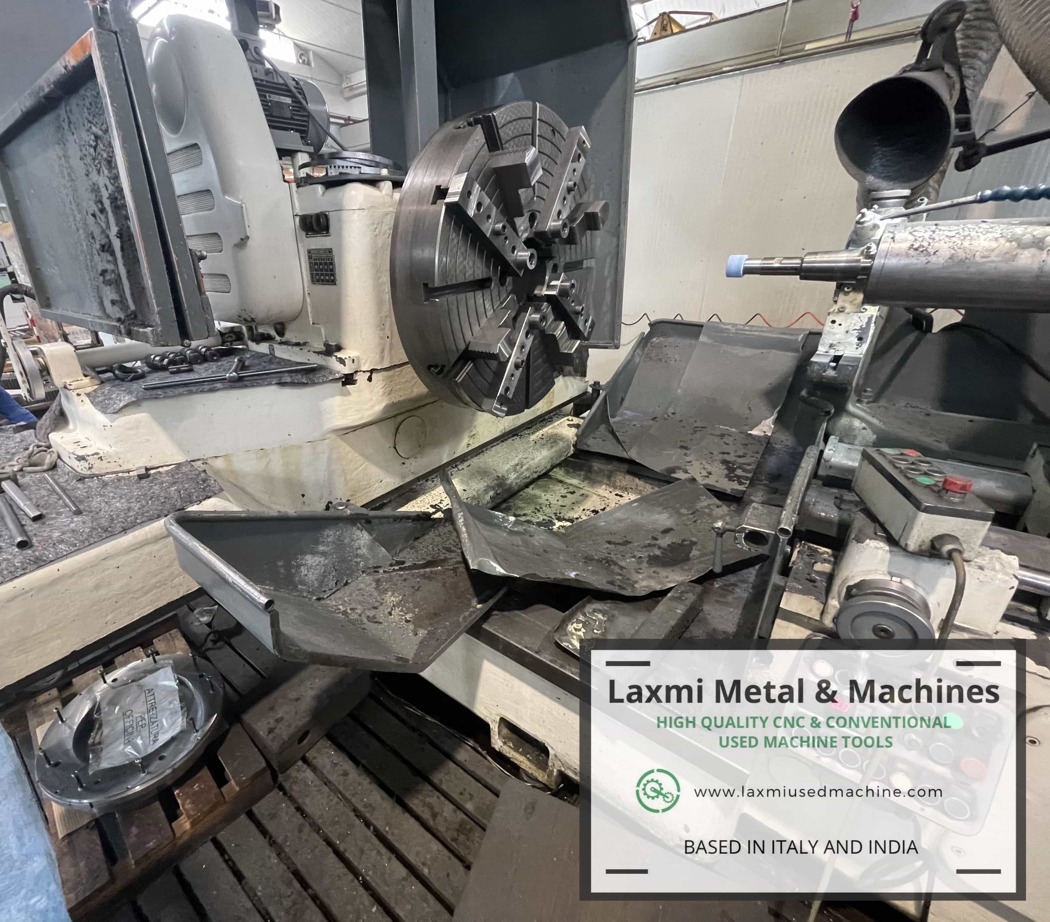INTERNAL GRINDING MACHINE, WOTAN - RJ 315 - Laxmi Metal & Machines, Rohtak
